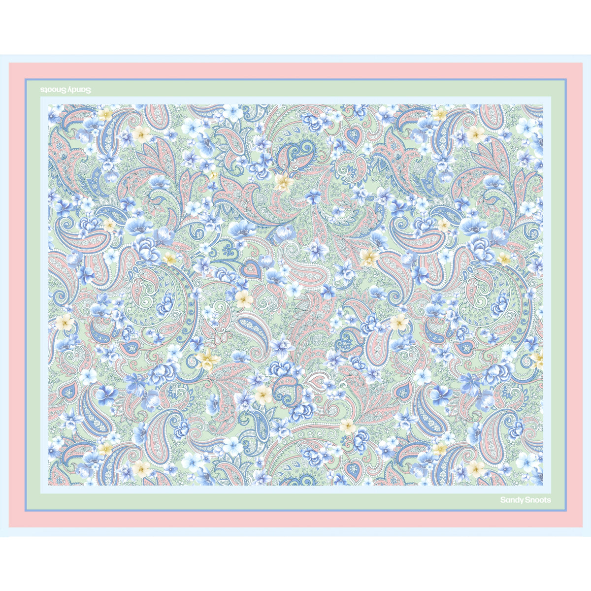 Oceanic Opulence Women's Sarong - Sandy Snoots